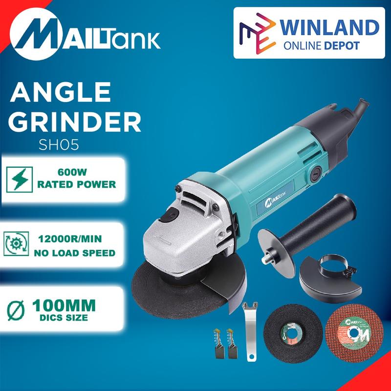 Mailtank by Winland Electric Angle Grinder Tools 600W w/ FRE - TikTok ...