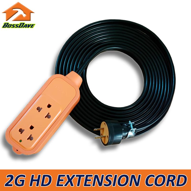 Extension Cord Heavy Duty with HD Plug with 2Gang Omni HD Outlet ...