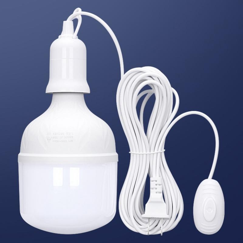 5m Light bulb holder with switch LED light bulb socket extension ...