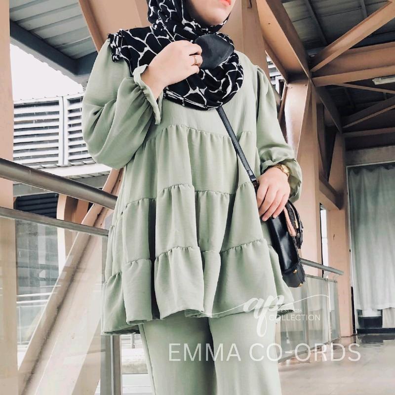 EMMA COORDS Plain Terno Muslim - TikTok Shop Philippines
