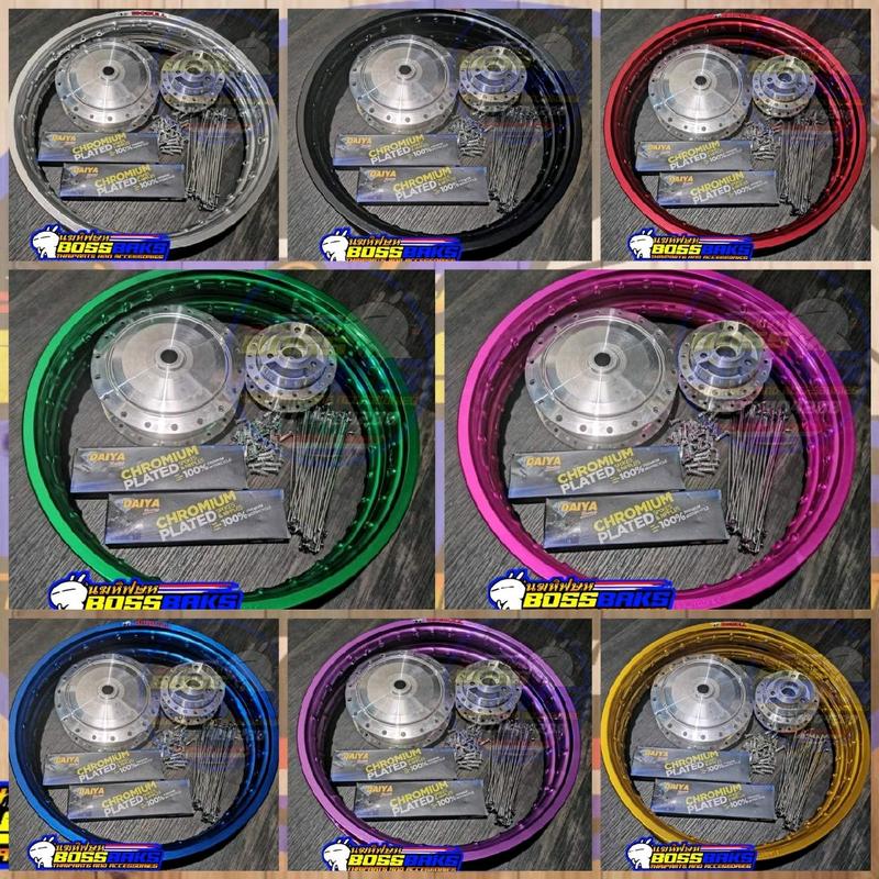 Thailand Rimset 3Holes 1.4 x 17 M3/Mio i 125/Mio Soul i 125 (Brand ...