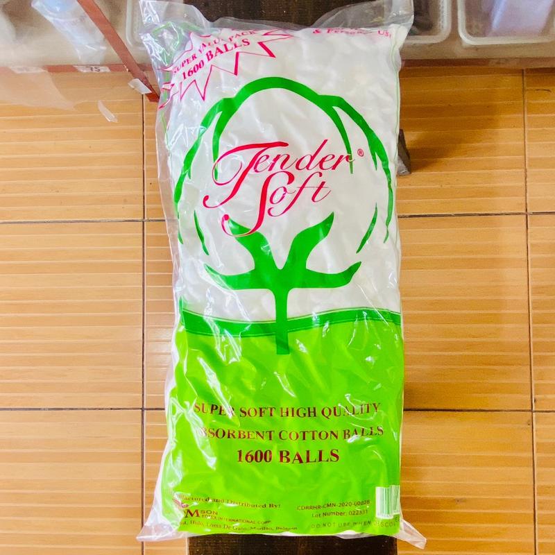 ABSORBENT COTTON BALLS (TENDER SOFT) - TikTok Shop Philippines