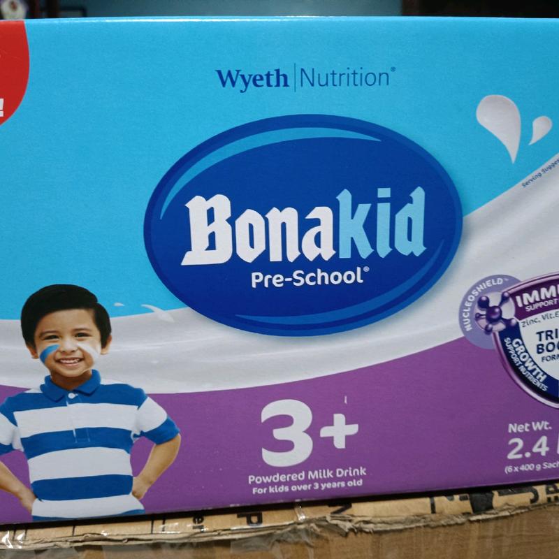 Bonakid 3+ Powdered Milk 2.4 kg Expiration June 2026 - TikTok Shop ...