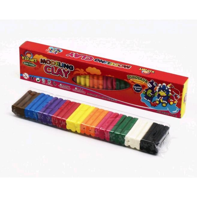 KID-ART Modeling Clay bar 10 colors 170g - TikTok Shop Philippines