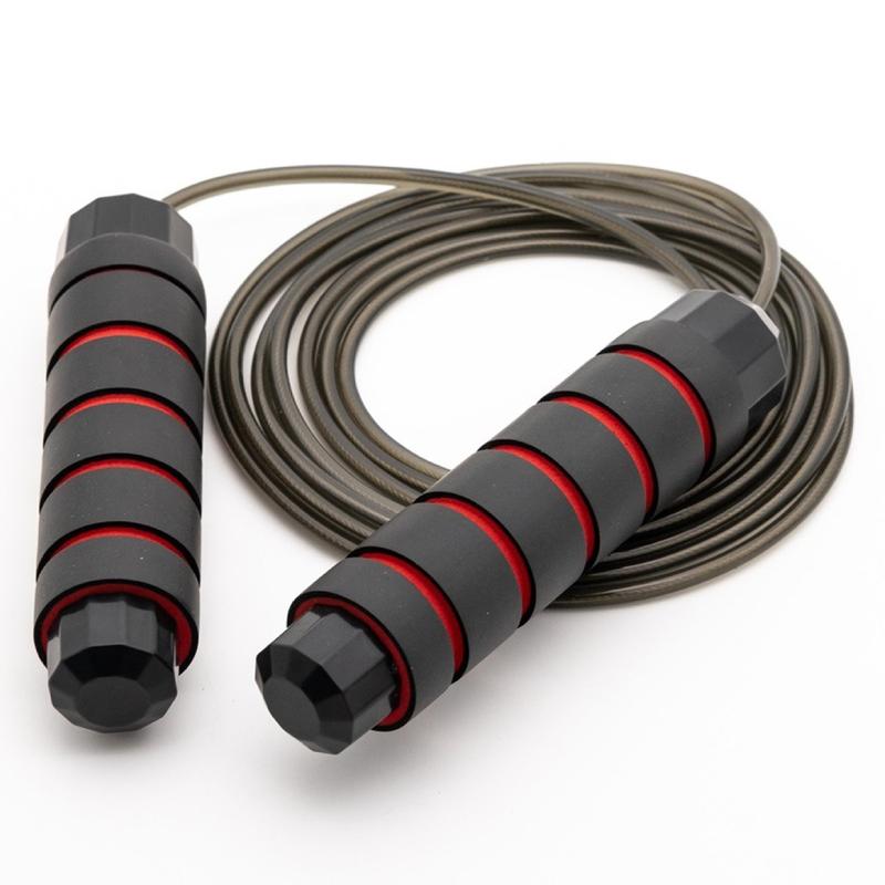 BG SPORT Jump Rope With Ball Bearings Rapid Speed Cardio Belly - TikTok ...