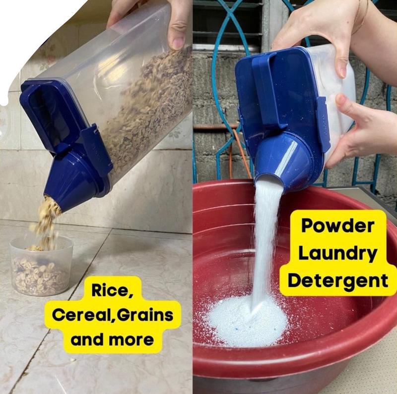 Orocan 2kg Cereal Container ,Dog Food Storage ,Rice Box,Dry Food ...