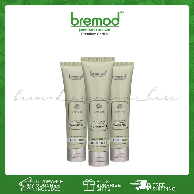 Bremod Aoki Ash Complementary Locking Color Hair Conditioner - TikTok ...
