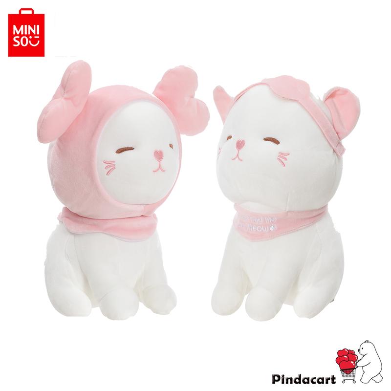 Miniso Kitten Plush Toy - Cat Stuffed Toy - TikTok Shop Philippines